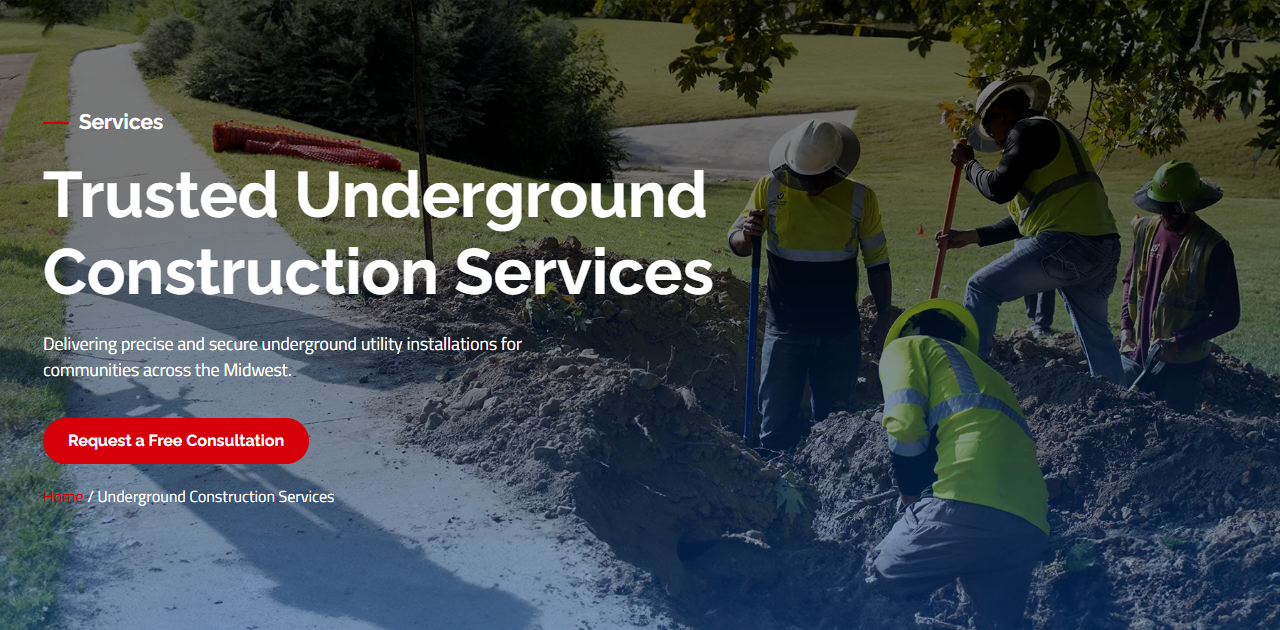 Reliable Underground Construction Services – 20+ Years